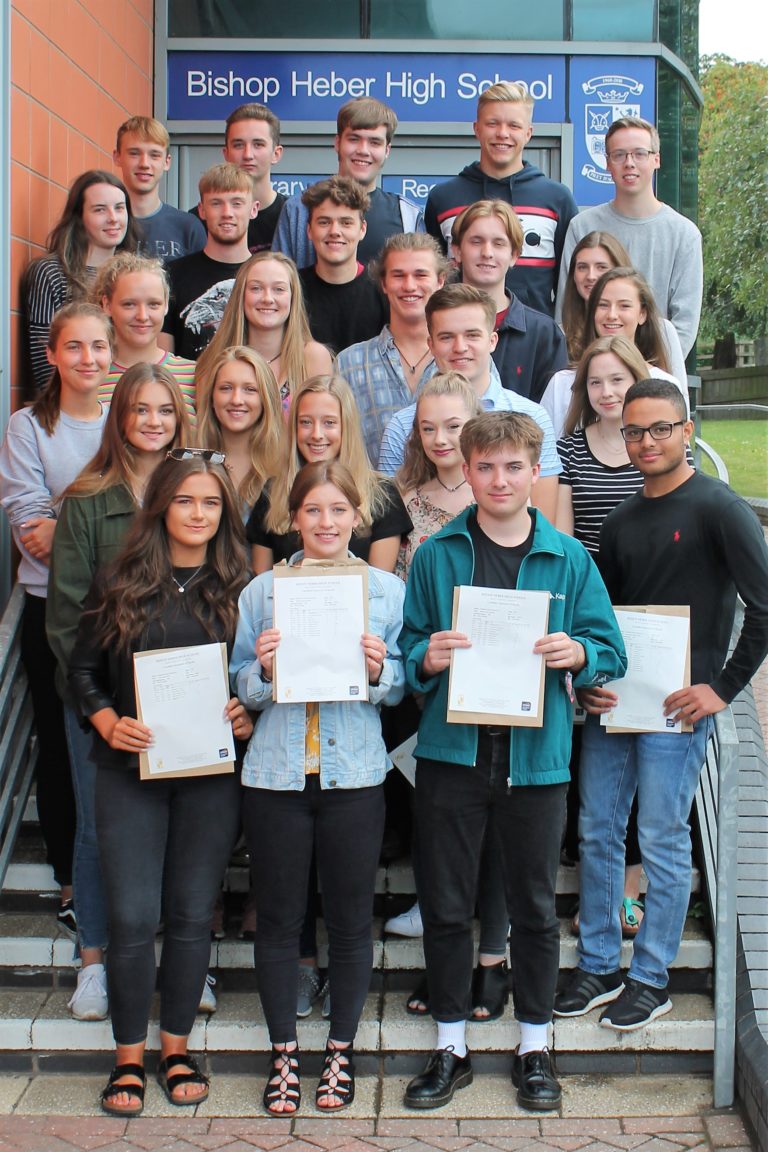 GCE Results 2018 | Bishop Heber High School